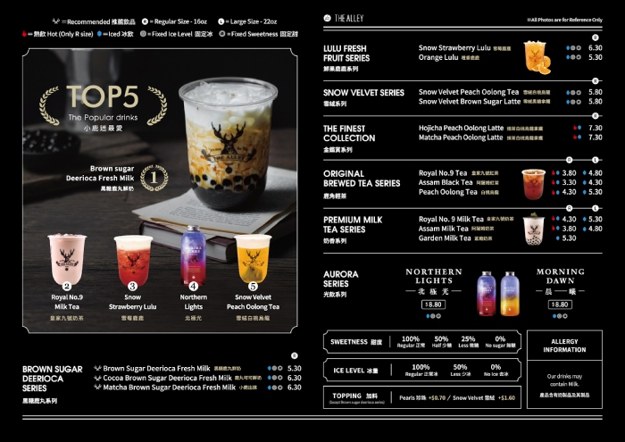 Những Điều Cần Lưu Ý Khi Mở Quán Trà Sữa The Alley – FnB Việt Nam