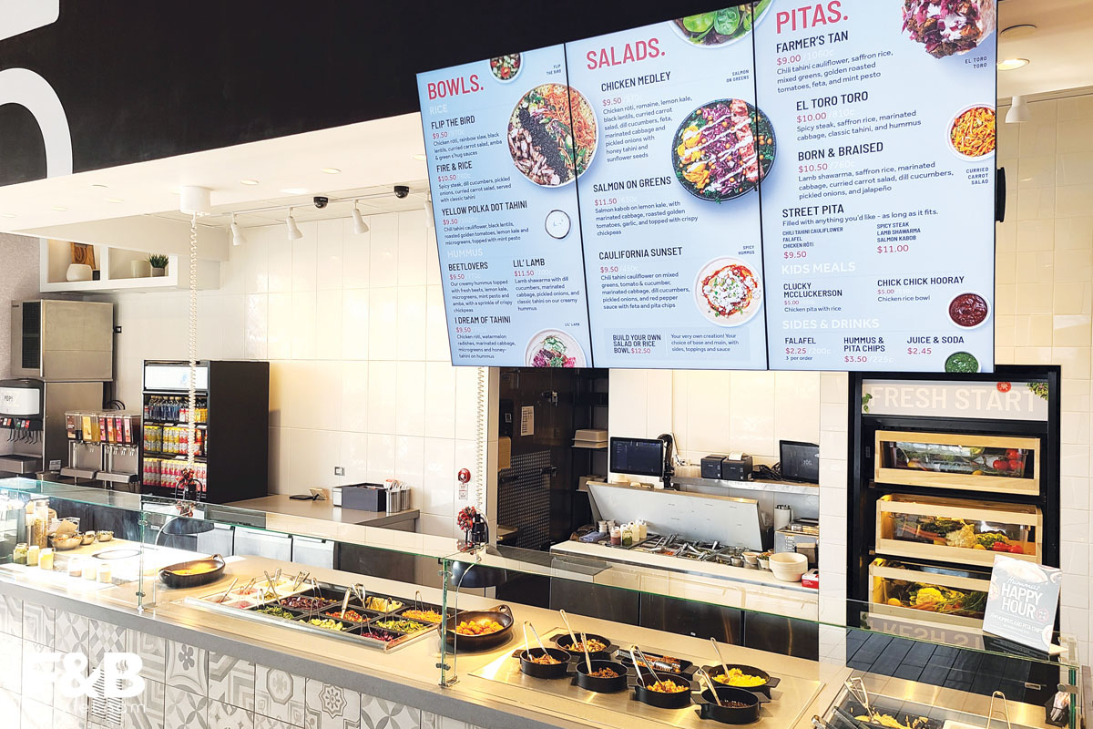 Menu Board Là Gì Và Làm Thế Nào Để Tối Ưu Hóa Menu Board Hiệu Quả Nhất ...