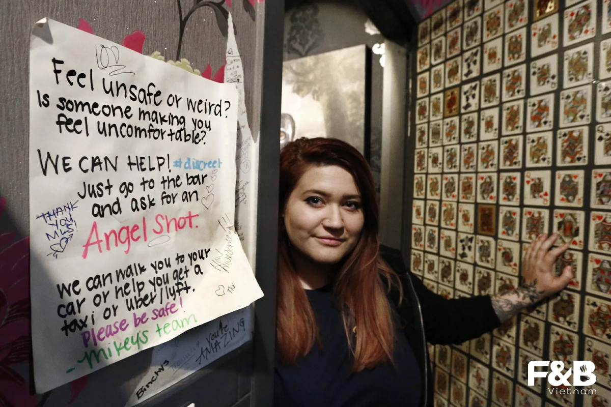 Angel Shot Là Gì? Cách Tạo Tín Hiệu Angel Shot Cho Nhà Hàng, Quán Bar ...