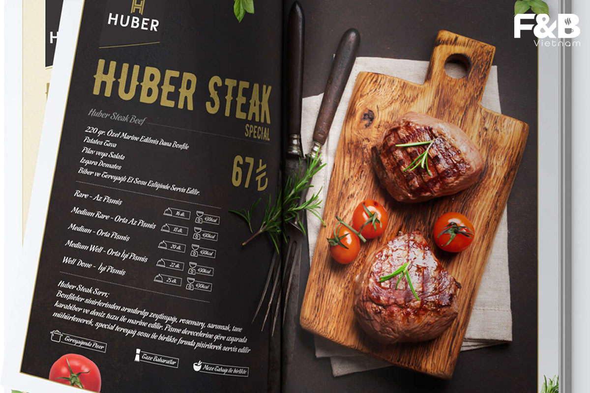 Signature Menu: Chữ Ký Riêng Làm Nên Thương Hiệu Cho Nhà Hàng, Quán Cà ...